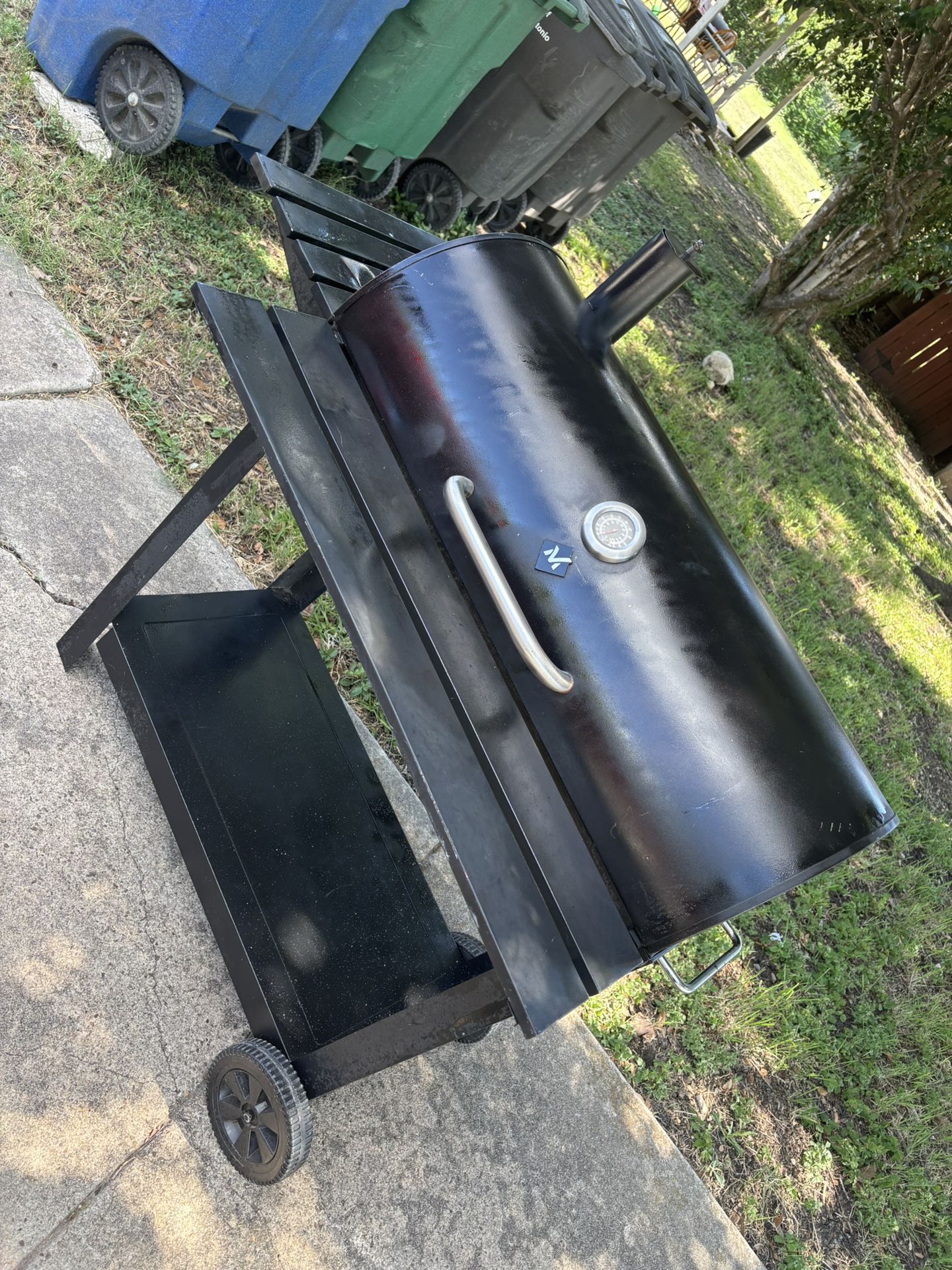 Bbq Pit Used But Good for Sale in San Antonio, TX - OfferUp
