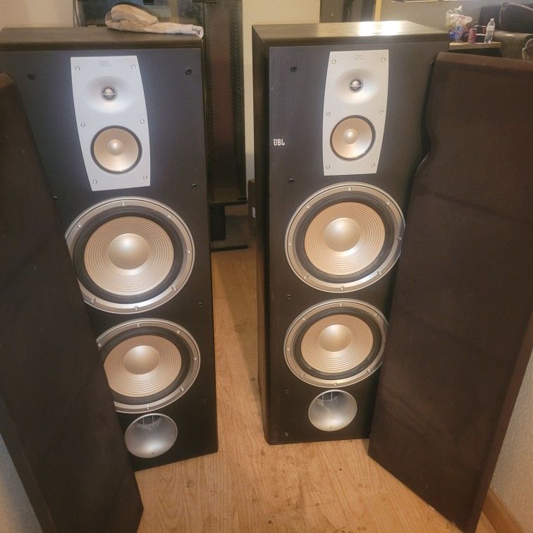 Set of JBL Northridge Series ND310 Tower Speakers TWO Good Condition ...
