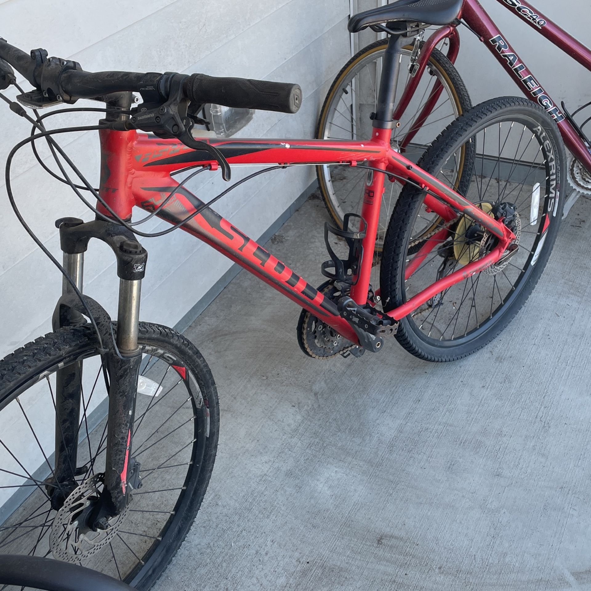 Scott's Aspect 640 Hardtail Mountain Bike for Sale in Denver, CO - OfferUp