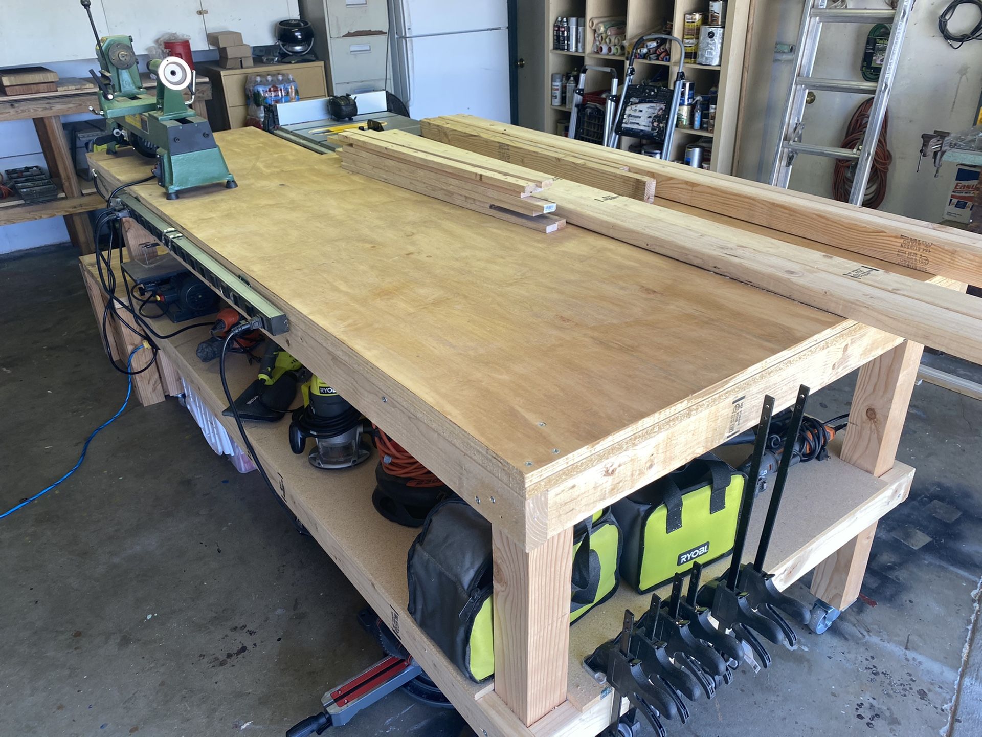 CUSTOM MADE MOVING WORK BENCHES for Sale in Apple Valley, CA - OfferUp