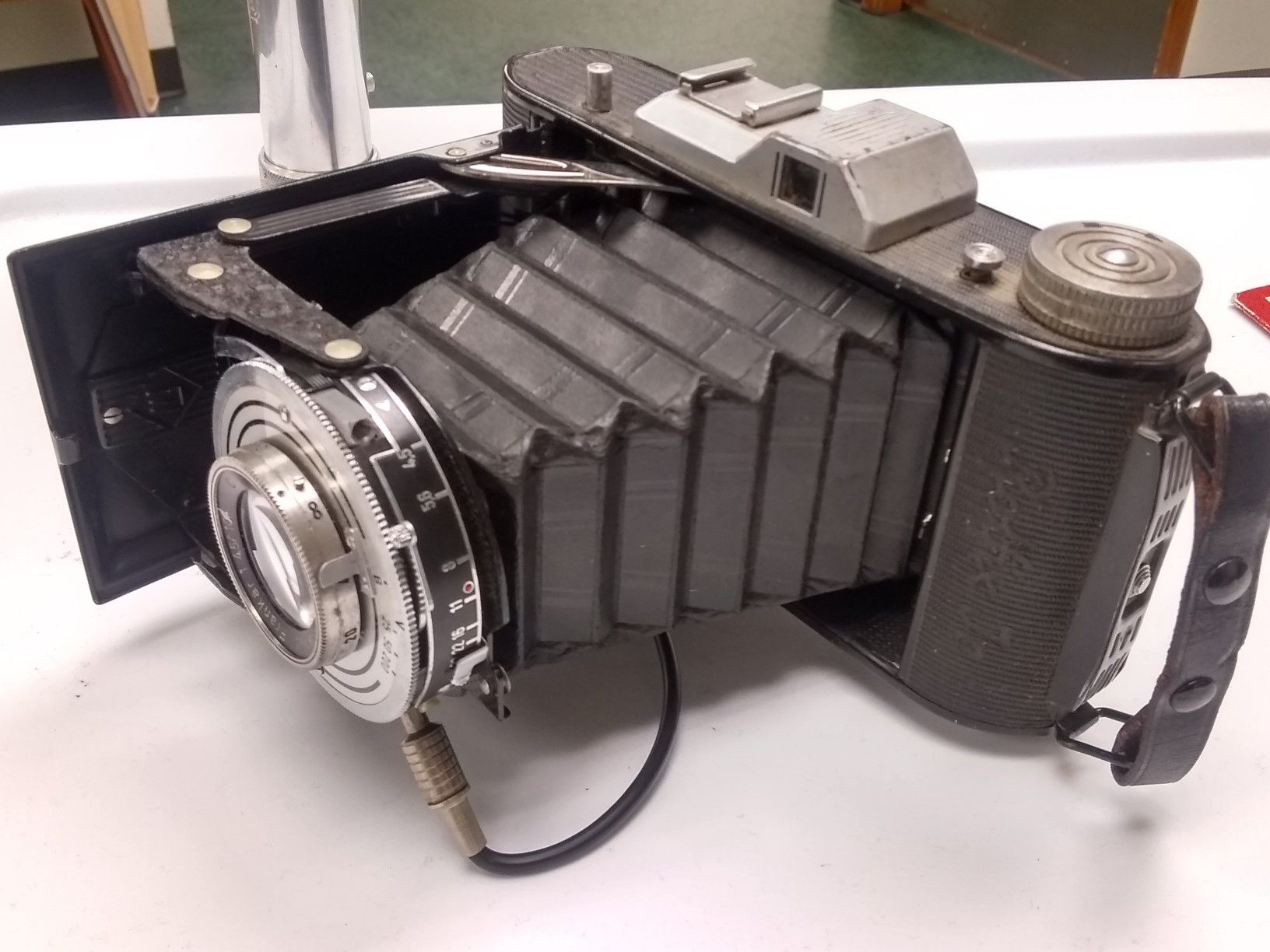 Vintage Folding 120 Film Camera Franka Rolfix Jr. 1953 Germany U.S ...