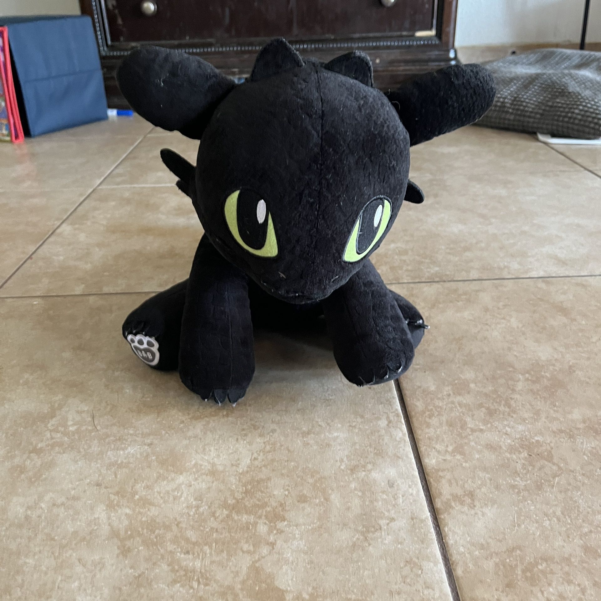 Toothless Build A Bear