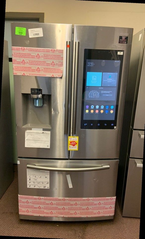 NEW SAMSUNG REFRIGERATOR WITH HOME HUB Liquidation sale today ...
