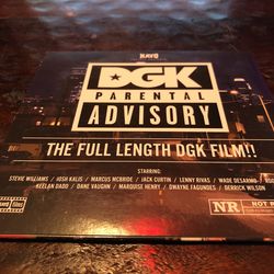 Dgk Parental Advisory Dvd