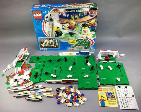 Lego 3425 Soccer US National Team With Box for Sale in Lawrenceville ...