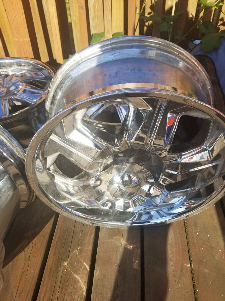 20 inch rims for Sale in Portland, OR - OfferUp