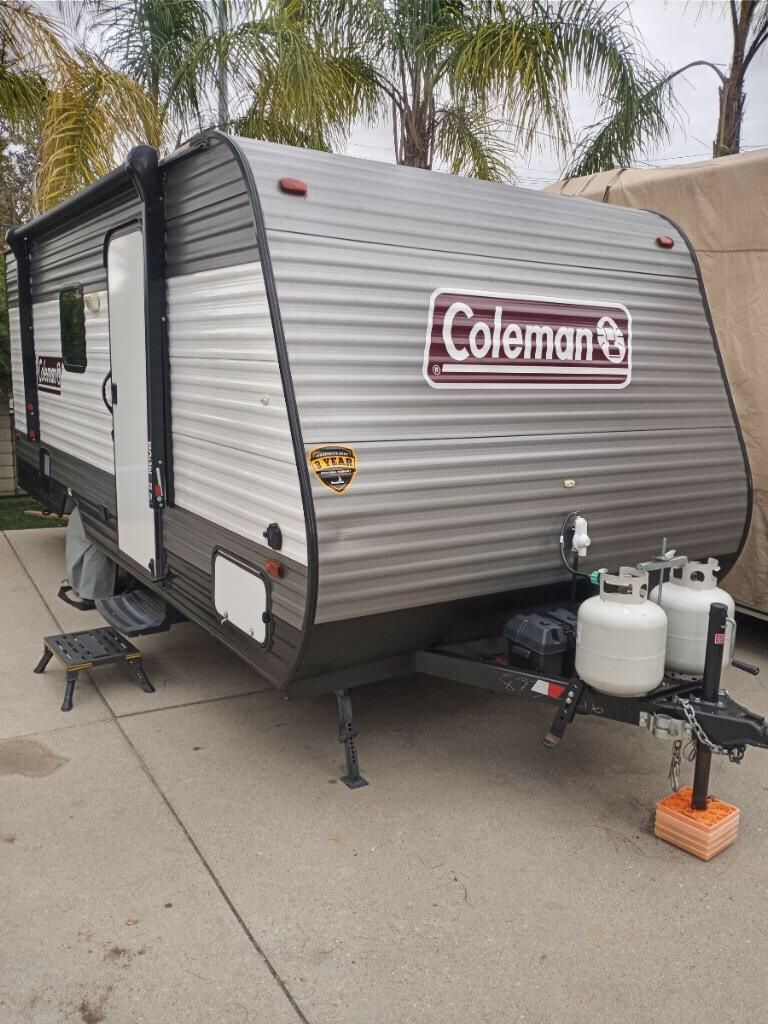 2021 Coleman Travel Trailer for Sale in Los Angeles, CA - OfferUp