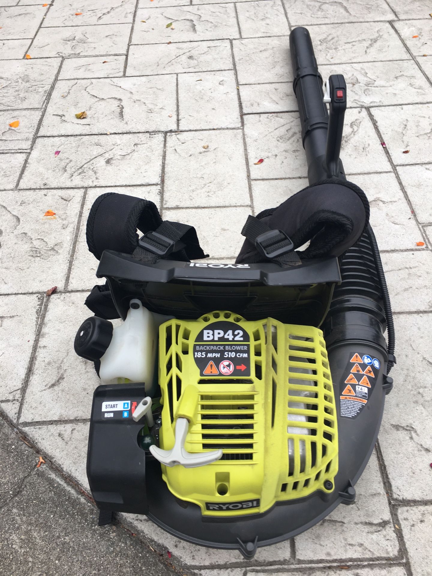 Ryobi BP42 Leaf Blower for Sale in San Bruno, CA - OfferUp