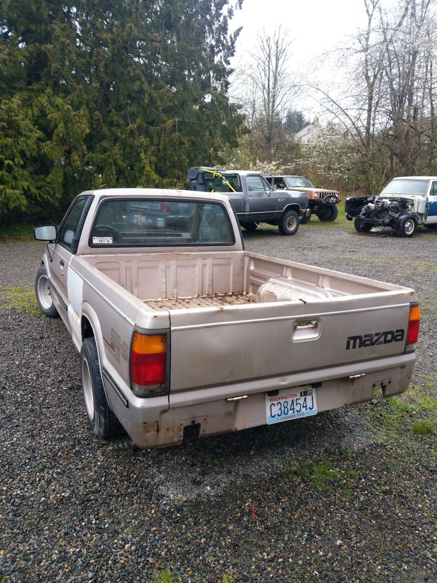 1988 Mazda B-Series Pickup for Sale in Puyallup, WA - OfferUp