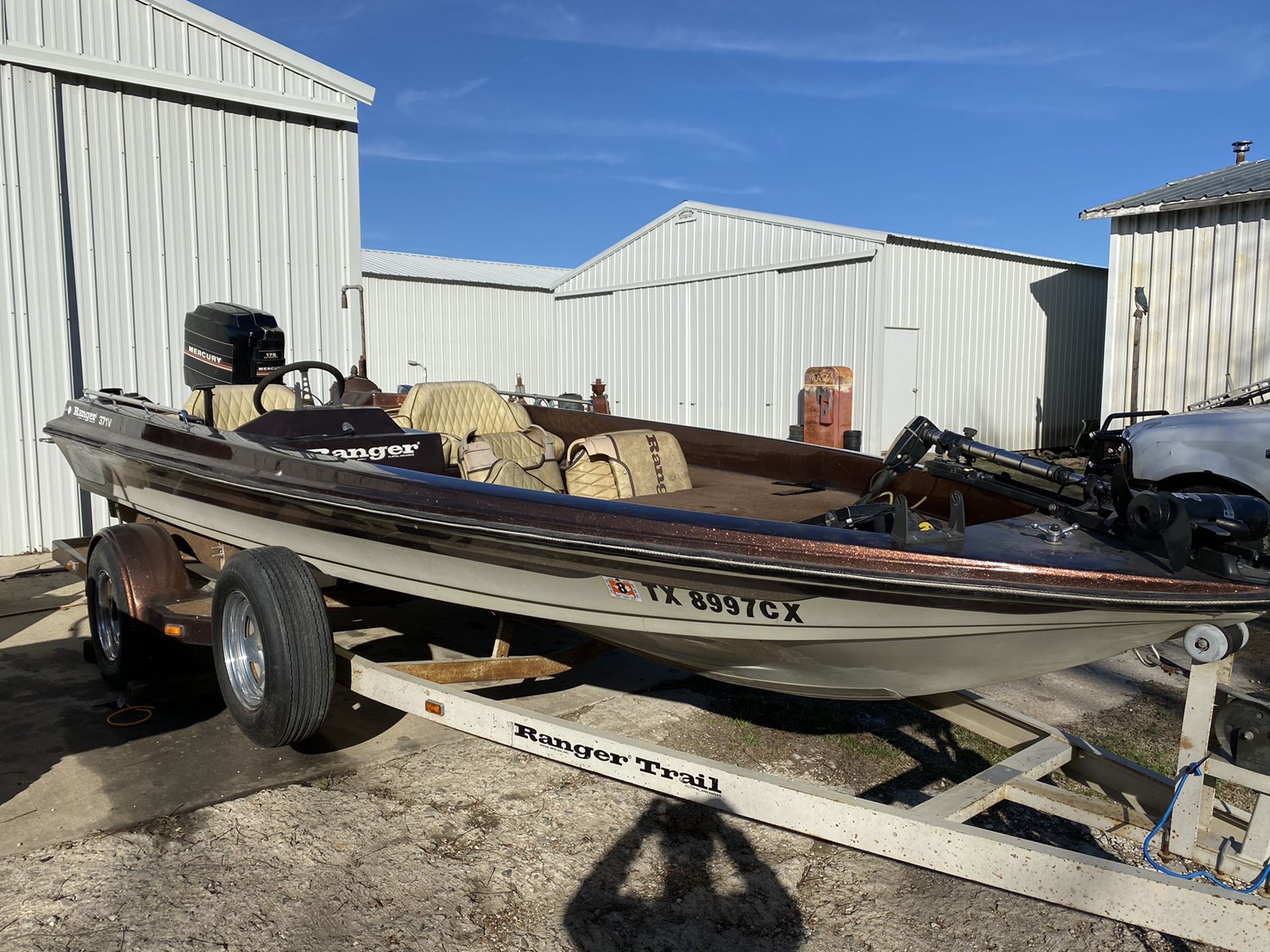 85 Ranger 371v boat for Sale in Prosper, TX - OfferUp