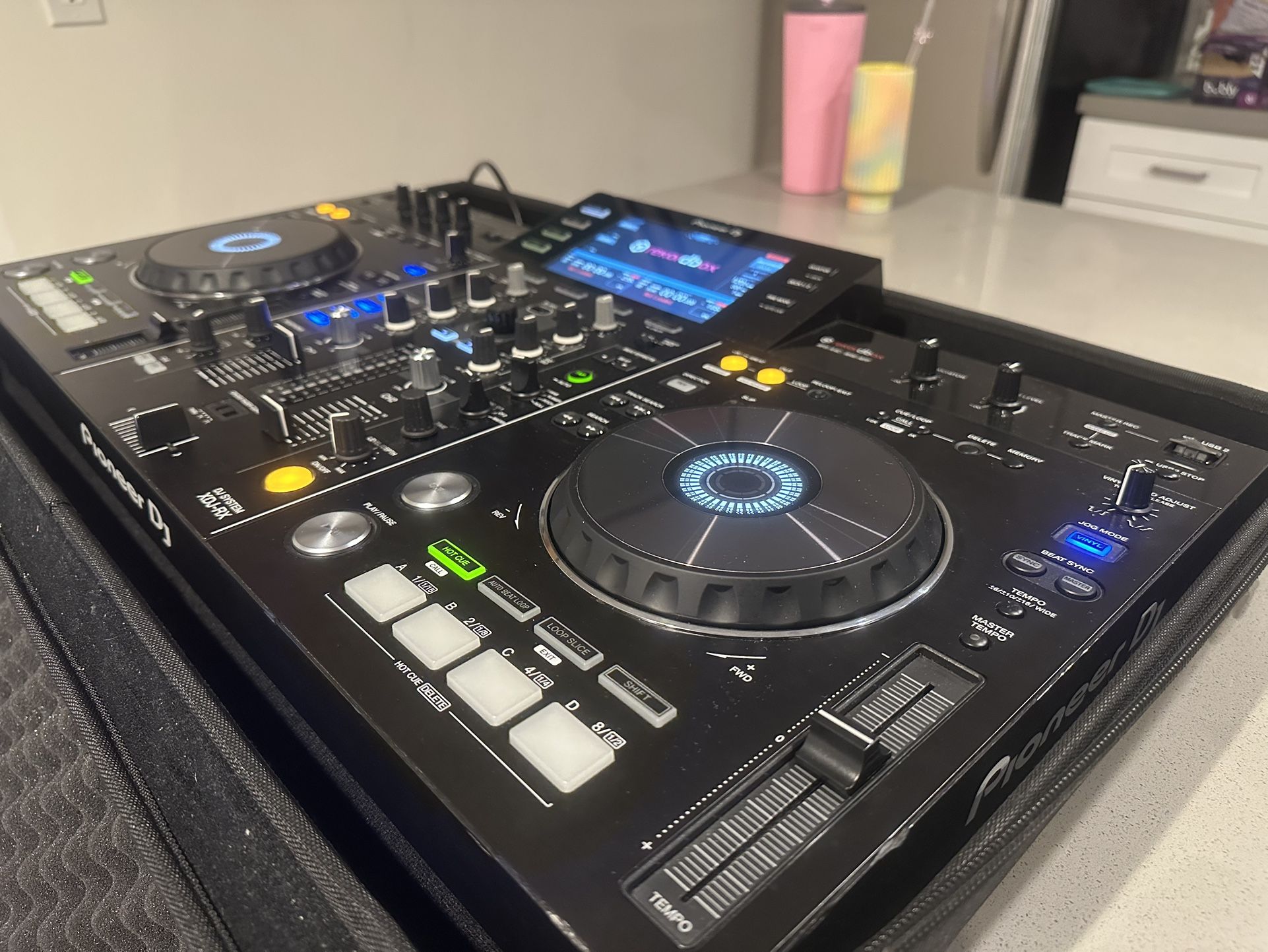 Pioneer XDJ-RX DJ Controller + Case for Sale in Los Angeles, CA - OfferUp