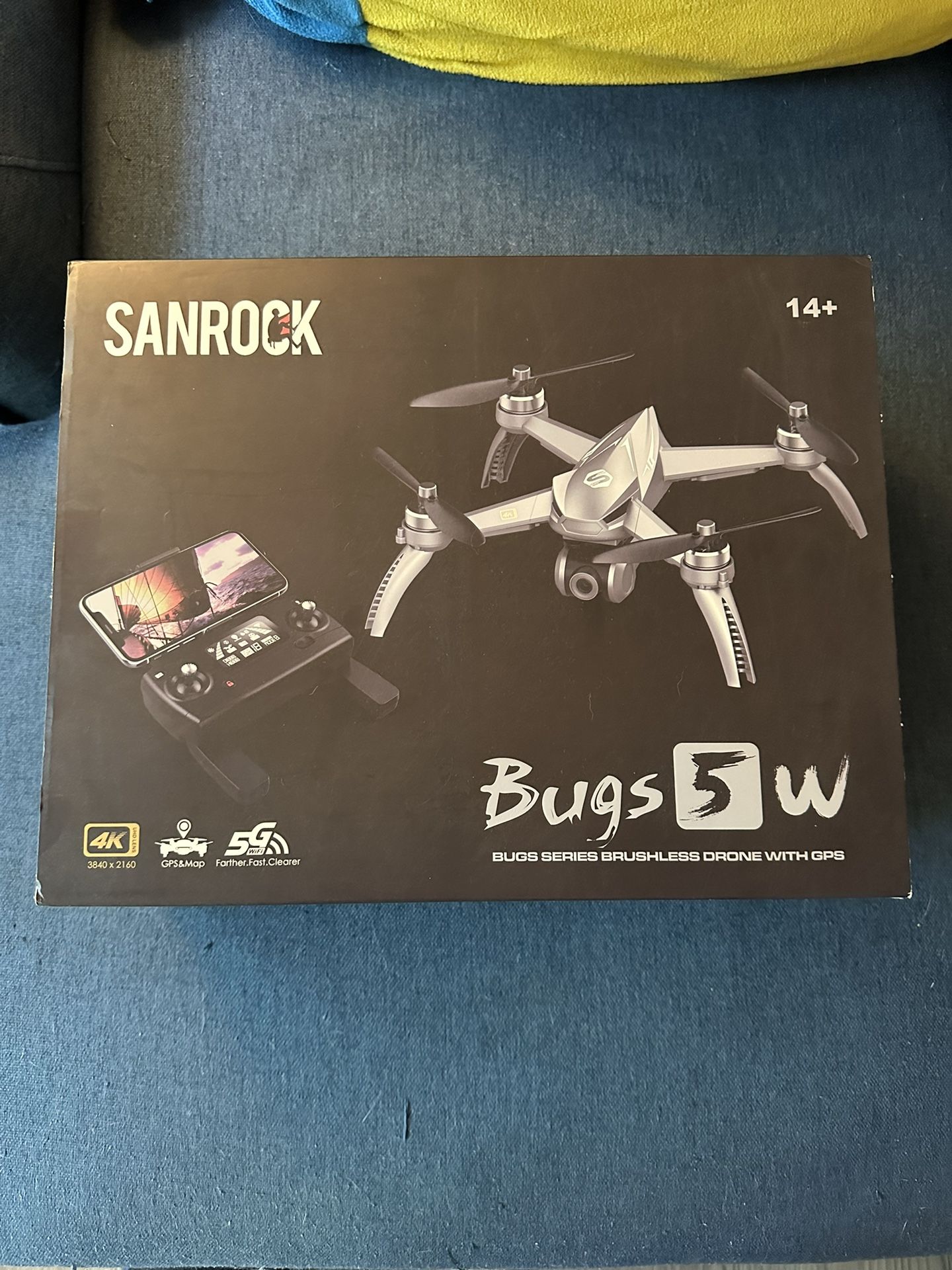 Sanrock bugs 5w store