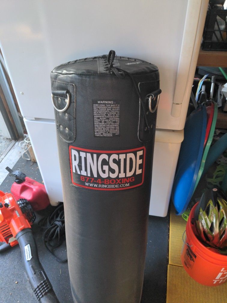 Ringside 70lb Heavy Bag For Boxing for Sale in Bellevue, WA - OfferUp