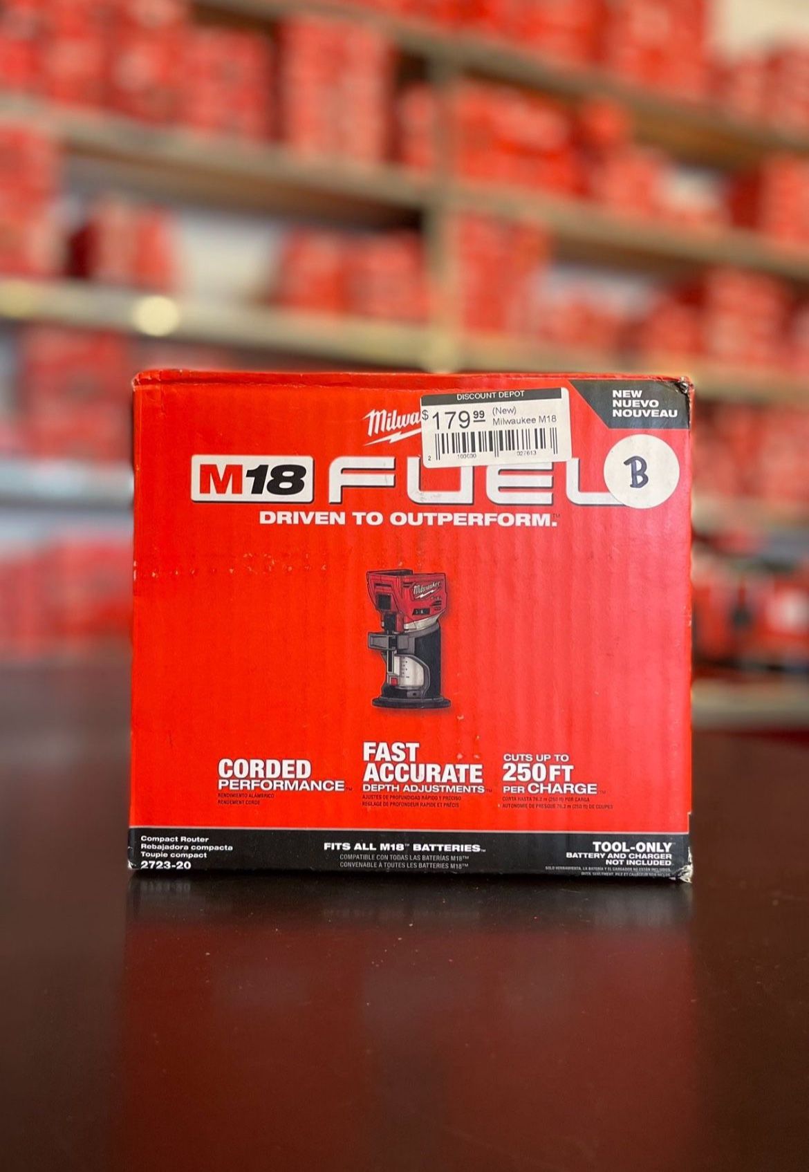 SALE Milwaukee M18 FUEL 18V Lithium-Ion Brushless Cordless Compact ...