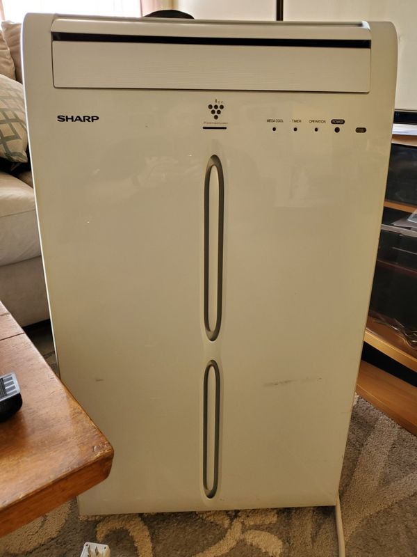 Sharp Portable Air Conditioner (CV-P10PC) for Sale in Pearl City, HI ...
