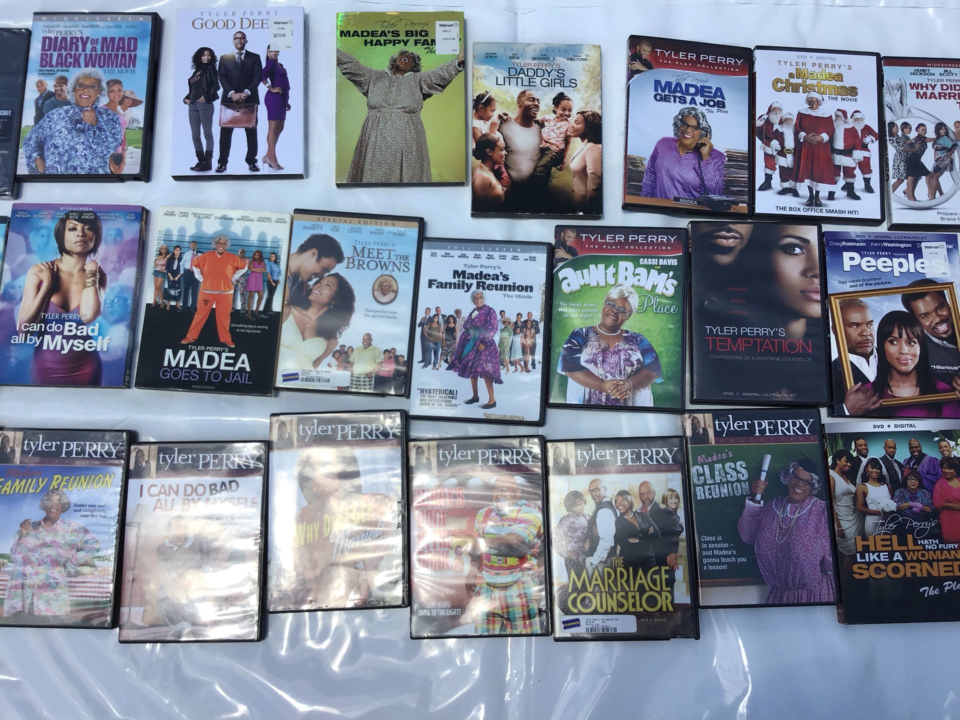 Tyler Perry DVD collection for Sale in Oviedo, FL - OfferUp