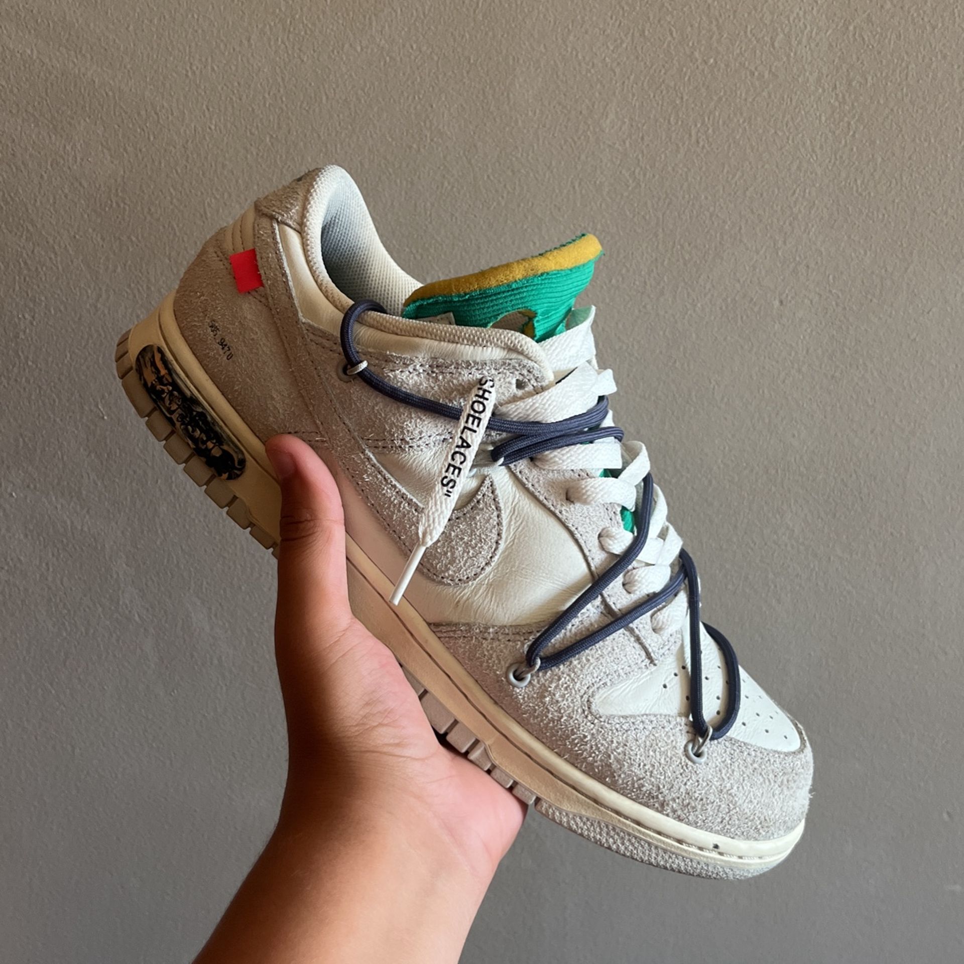 Off White Dunk Lot 20 for Sale in Plainfield, IL - OfferUp