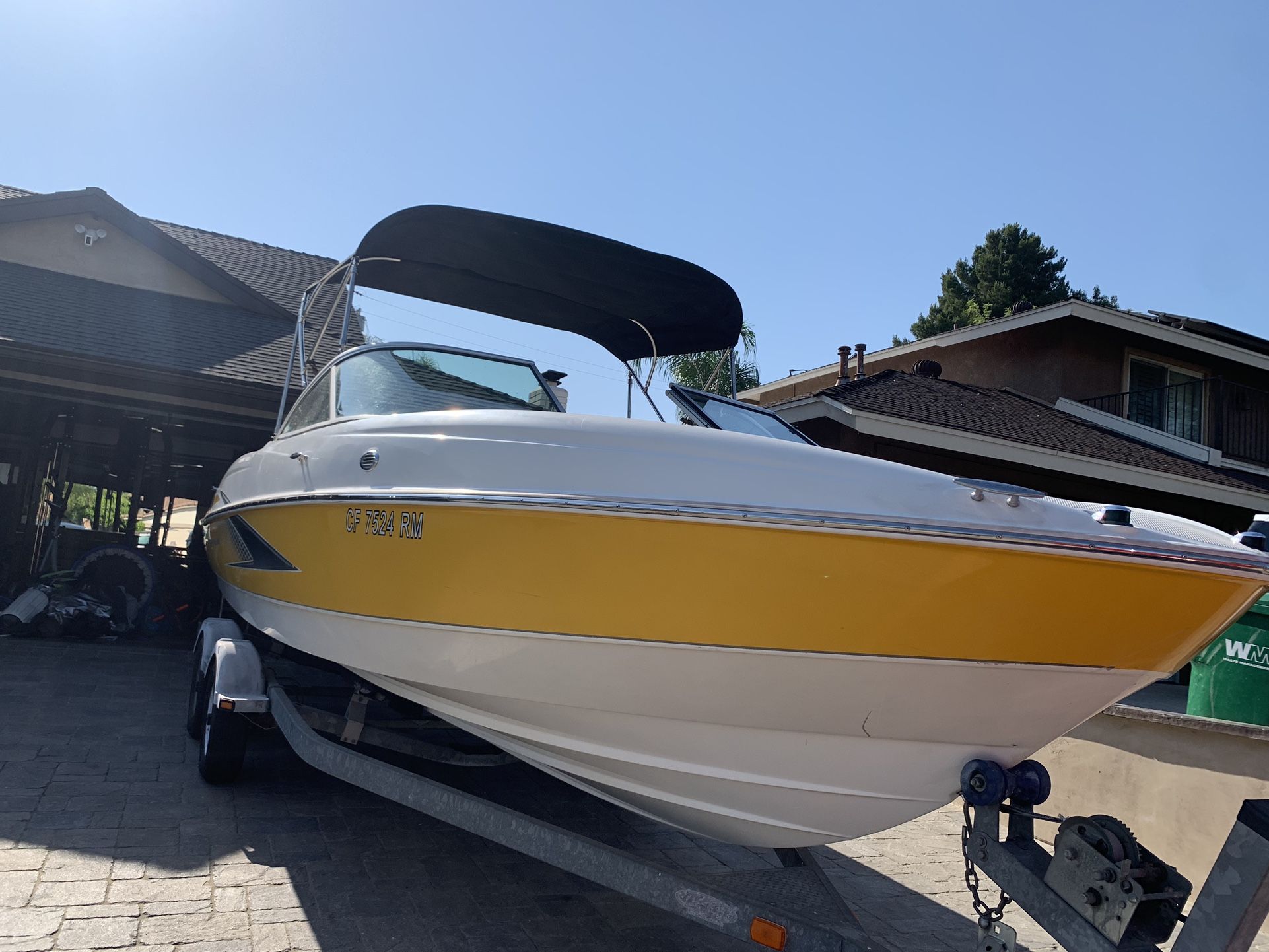 Selling my 2007 Maxum 22/ft 5.0 mer for Sale in Corona, CA - OfferUp