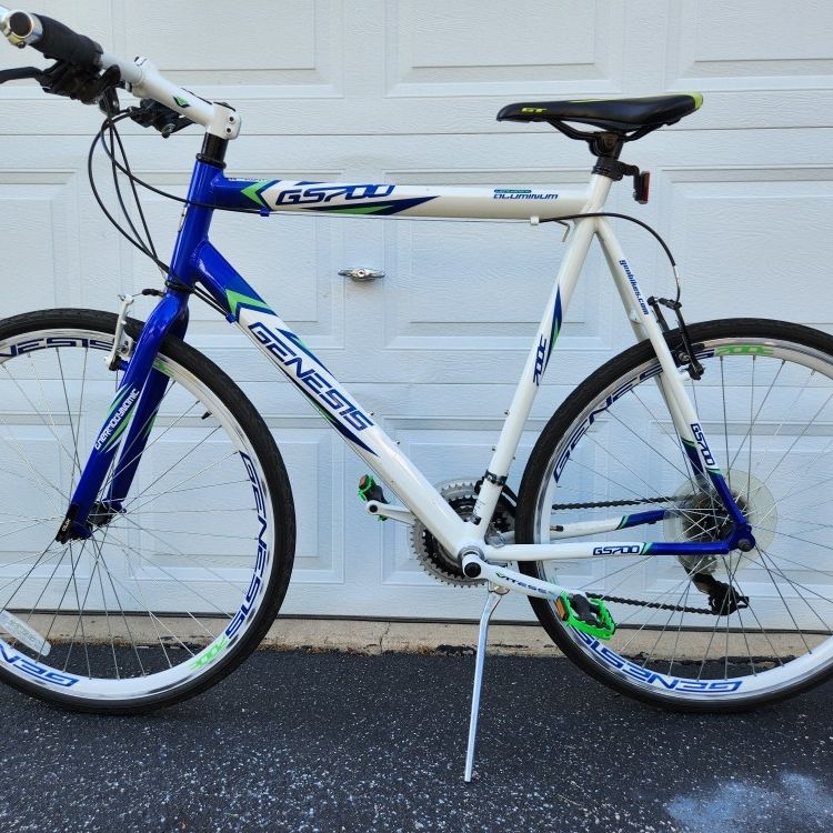 Genesis G5700 Bike | ppgbbe.intranet.biologia.ufrj.br