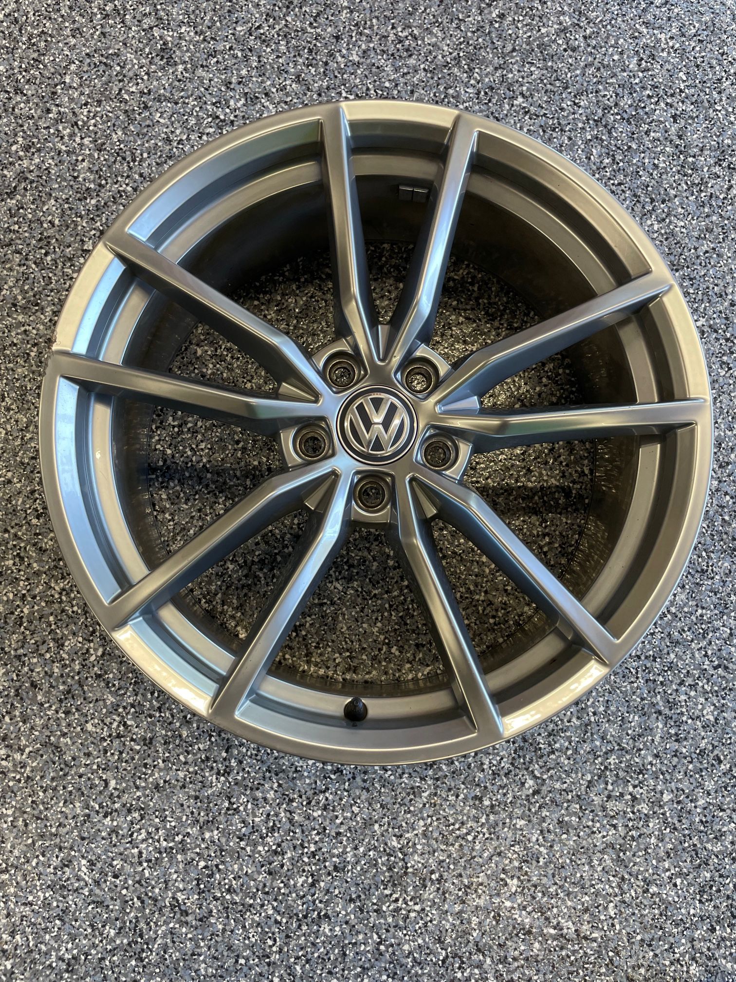 VOLKSWAGEN GOLF GTI 2016 to 2019 19" Pretoria Alloy OEM WHEEL RIM ...