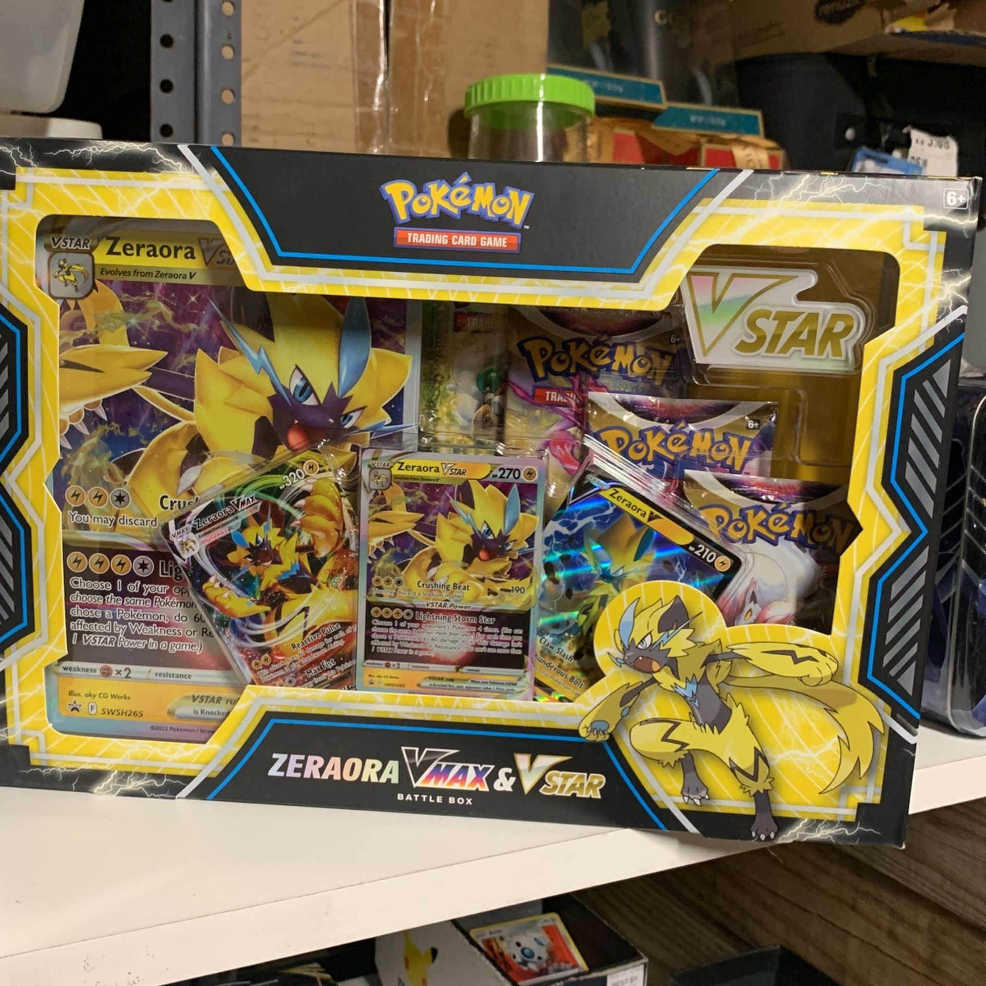 Pokemon Zeraora, Deoxys Vmax & VStar Battle Box for Sale in Bakersfield ...