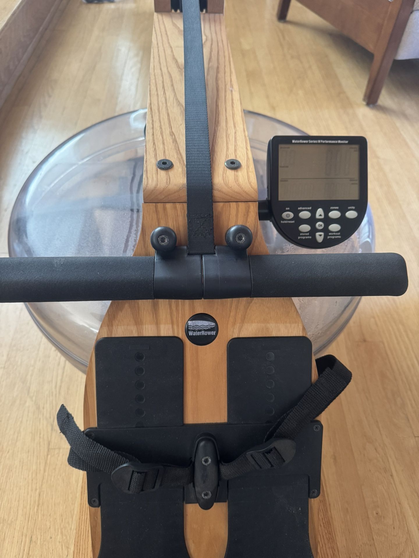 WaterRower Oak Rowing Machine with S4 Monitor | USA Made Water Rower ...