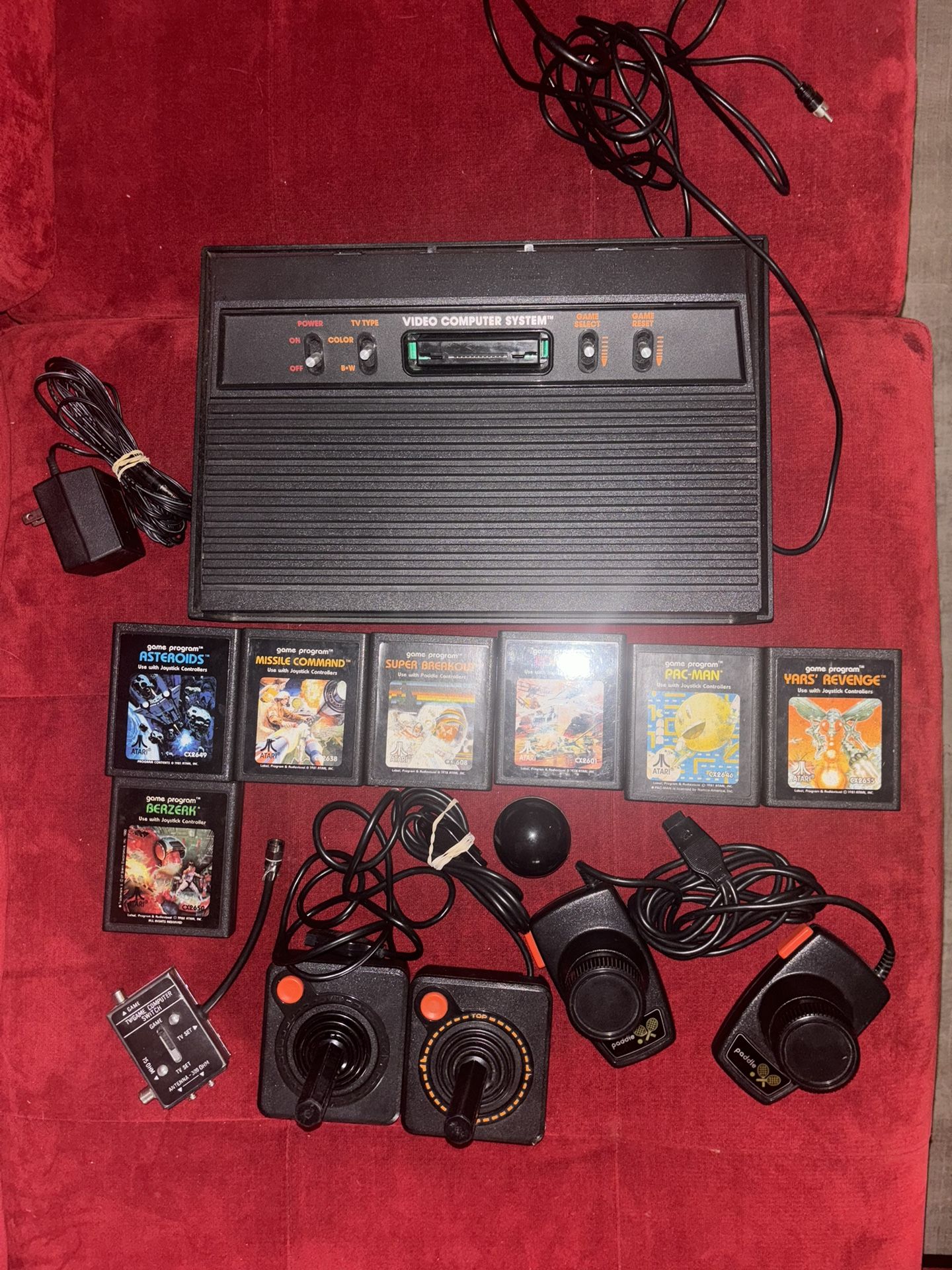 Original Atari System for Sale in San Diego, CA - OfferUp