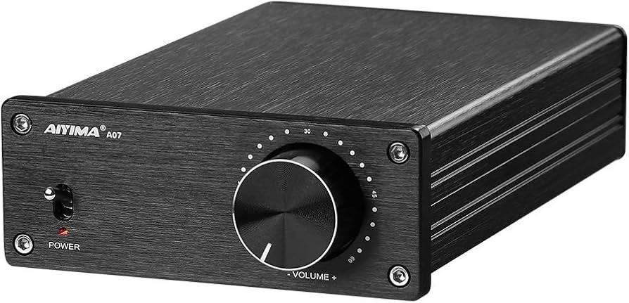 AIYIMA A07 TPA3255 Power Amplifier 300Wx2 HiFi Class D Audio Amp Mini 2 ...