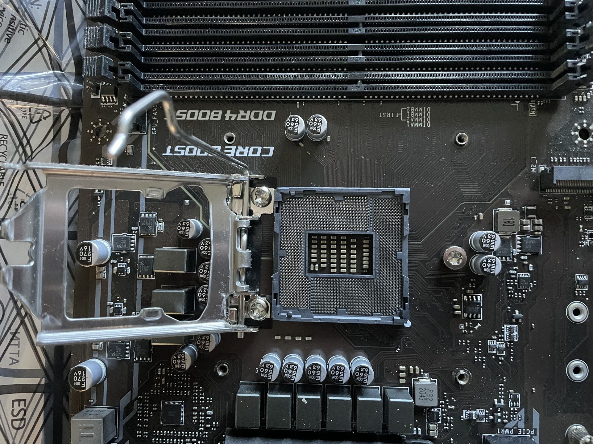 MSI Motherboard MSI z390-a pro for Sale in Virginia Beach, VA - OfferUp