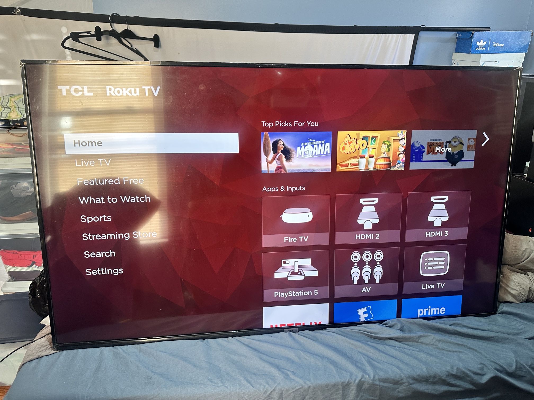 TCL Roku TV 65 Inch for Sale in Queens, NY - OfferUp