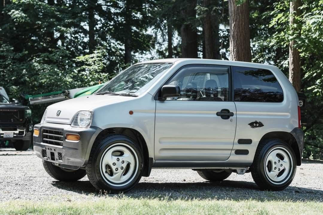 1998 Honda Z Rhd Awd Jdm Turbo Kei Car Mid Engine for Sale in Lacey, WA ...