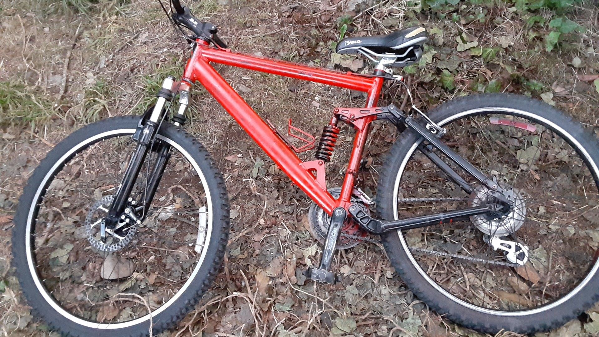 2002 Motiv Vortex Mtn Bike Full Suspension for Sale in Tacoma, WA - OfferUp