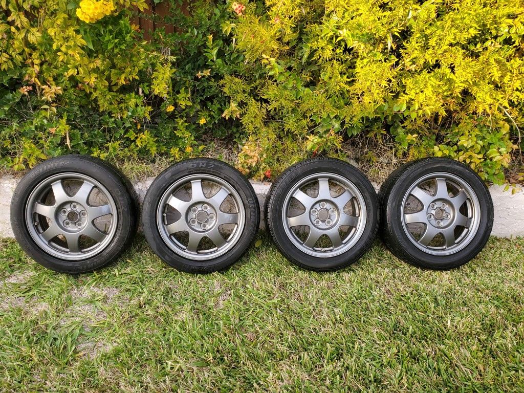 2007-2009 16" 5x100 Toyota Prius Rims and tires for Sale in Irwindale ...