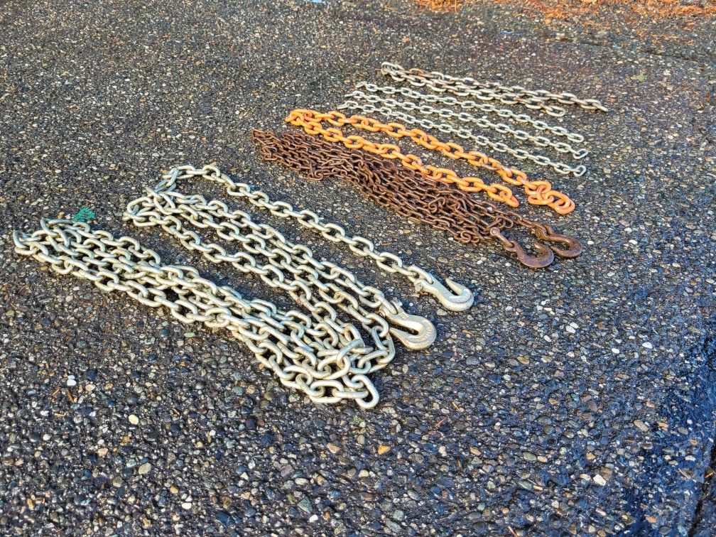 Tow Chains Tow Truck Set Up Flat Bed Trailer for Sale in Tacoma, WA ...