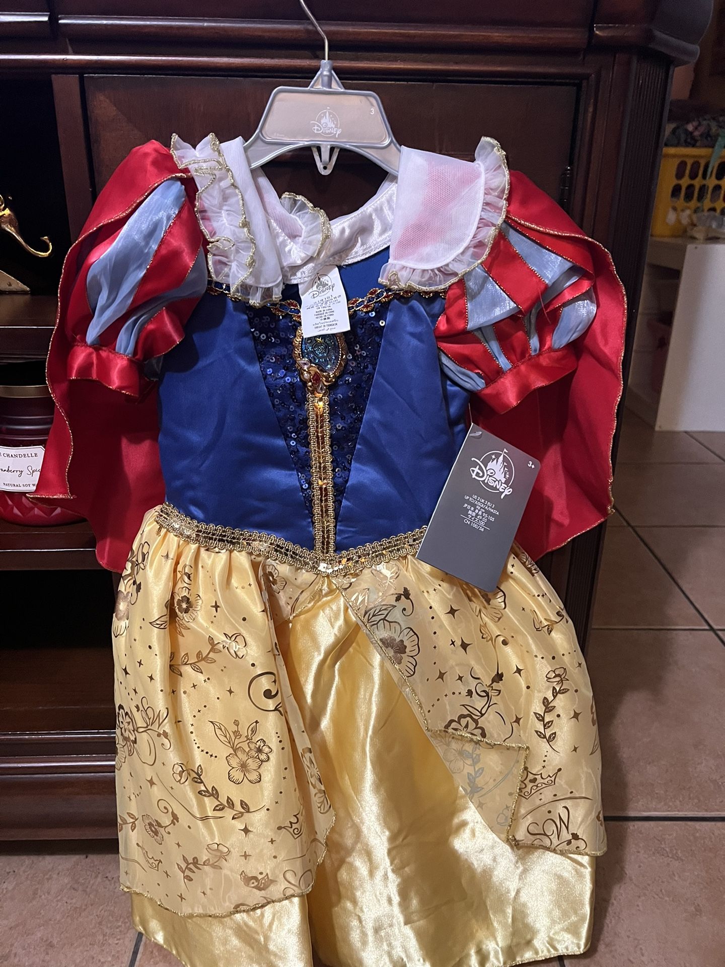 Original Snow White Costume
