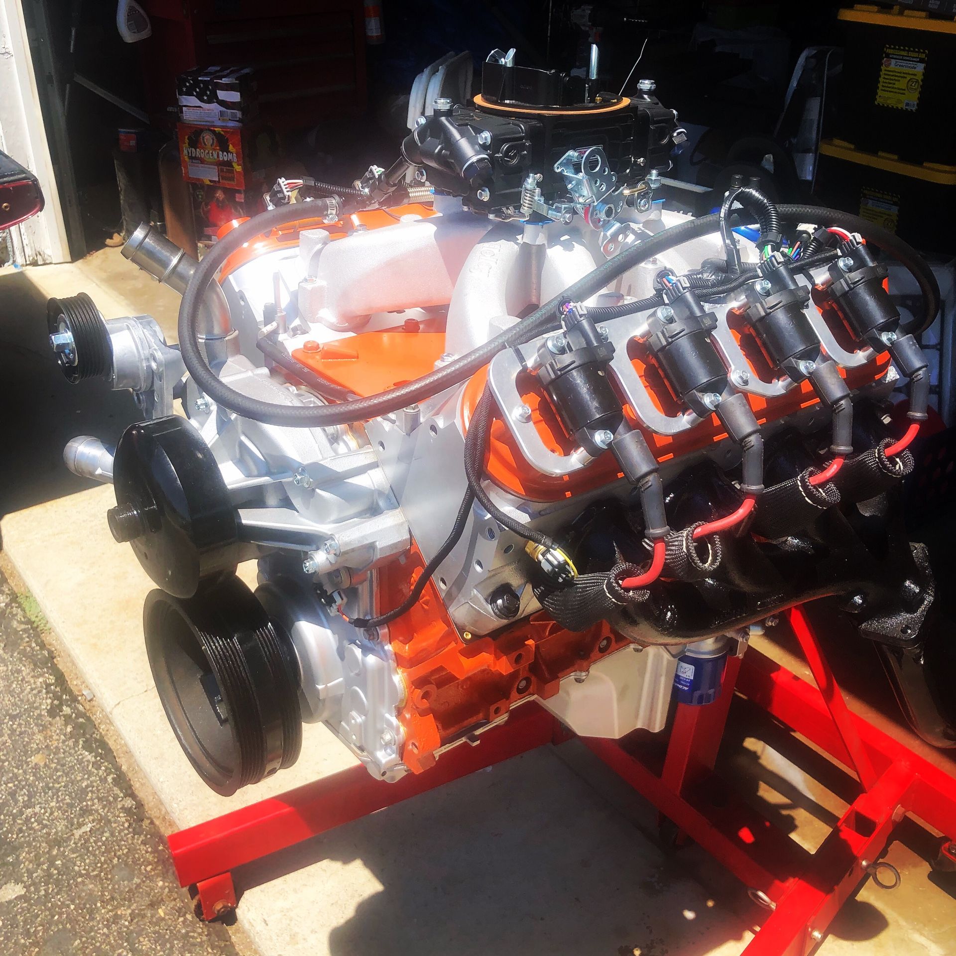 Ly6 carbed big cam engine motor race ls v8 ls3 6.0 for Sale in Pico ...