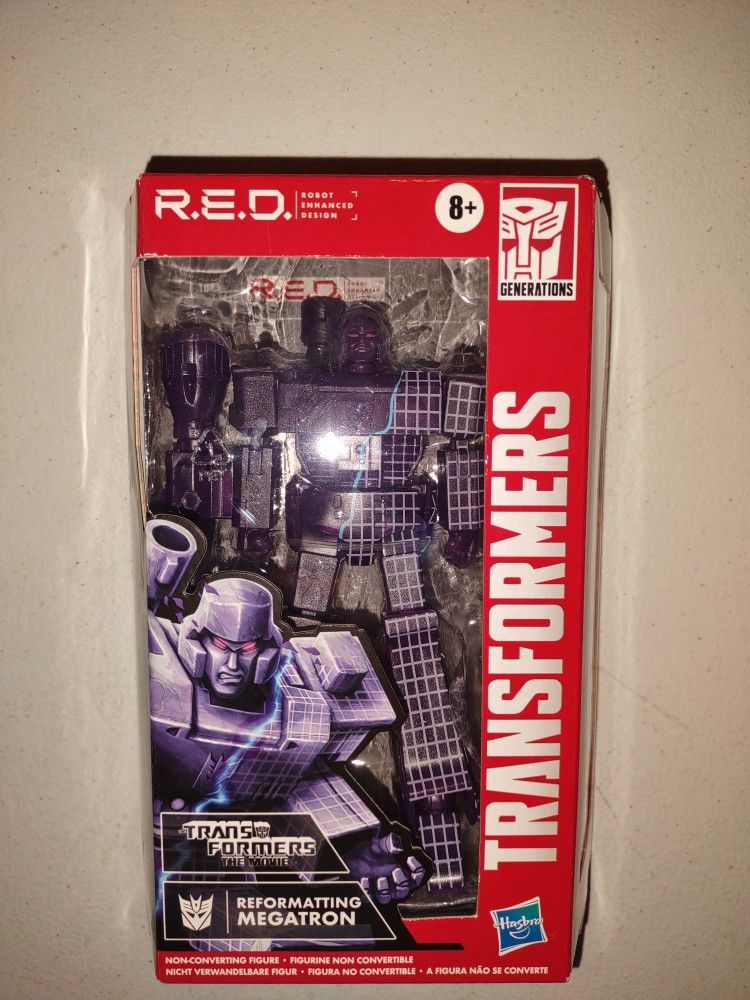 Transformers 4 New Robot Designs