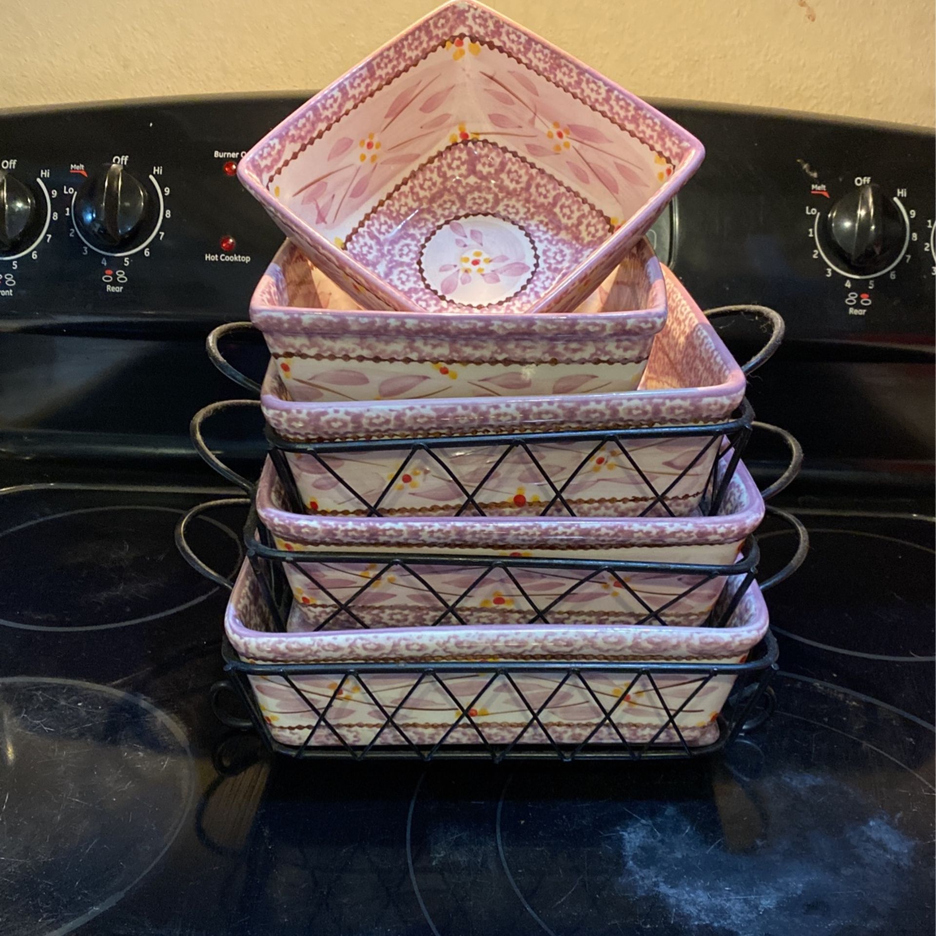 Temp Tations Old World Lilac 11 Piece Bakeware Set for Sale in Brandon ...