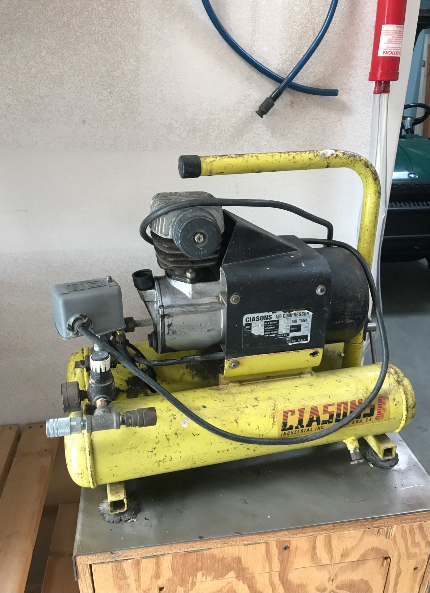 Ciasons Air Compressor for Sale in Orange, CA - OfferUp