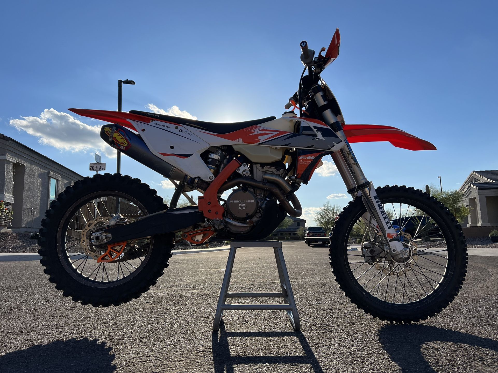 2017 KTM 350 XC-F for Sale in Phoenix, AZ - OfferUp