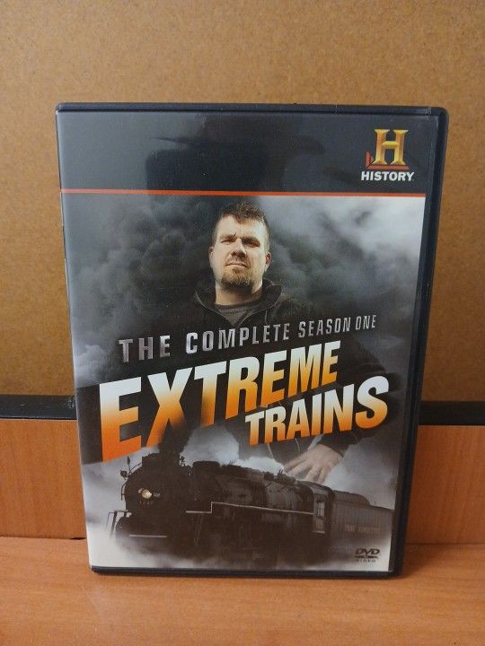Extreme Trains Tge Complete Season One DVD for Sale in Burbank, CA ...