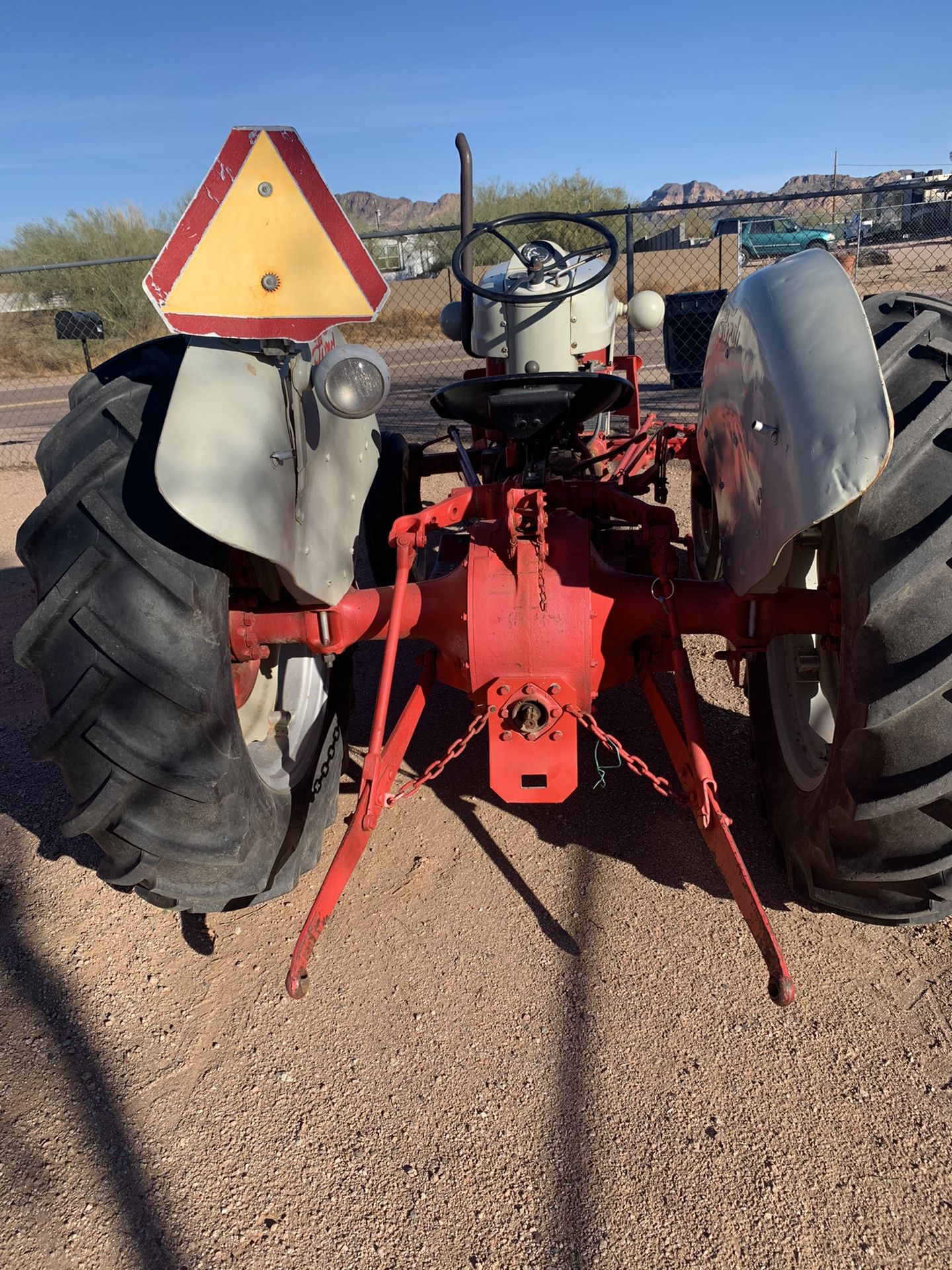 1956 860 Ford tractor five speed for Sale in Apache Junction, AZ - OfferUp