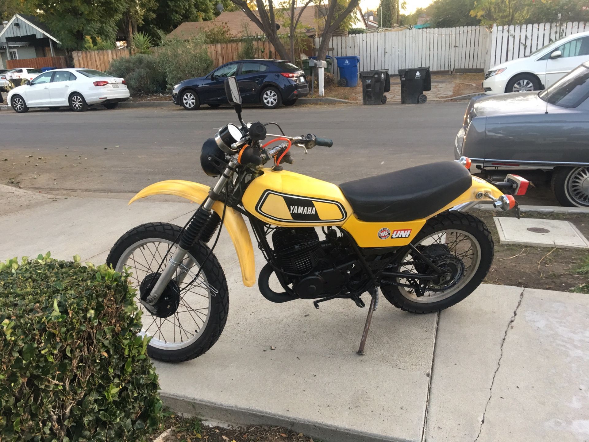 1978 Yamaha DT 400 for Sale in Los Angeles, CA - OfferUp