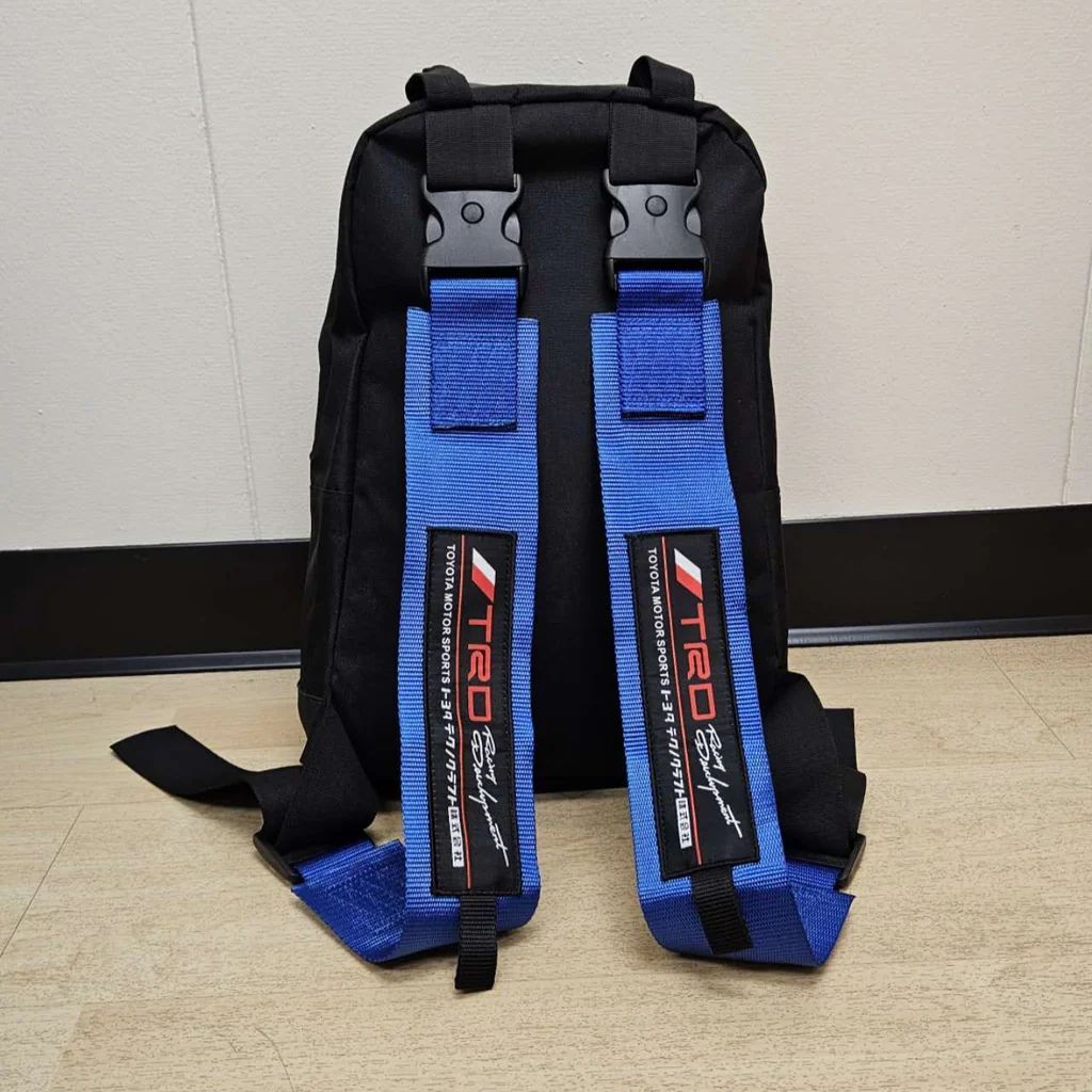 Brand New JDM TRD Racing Blue Harness Detachable Quick Release ...