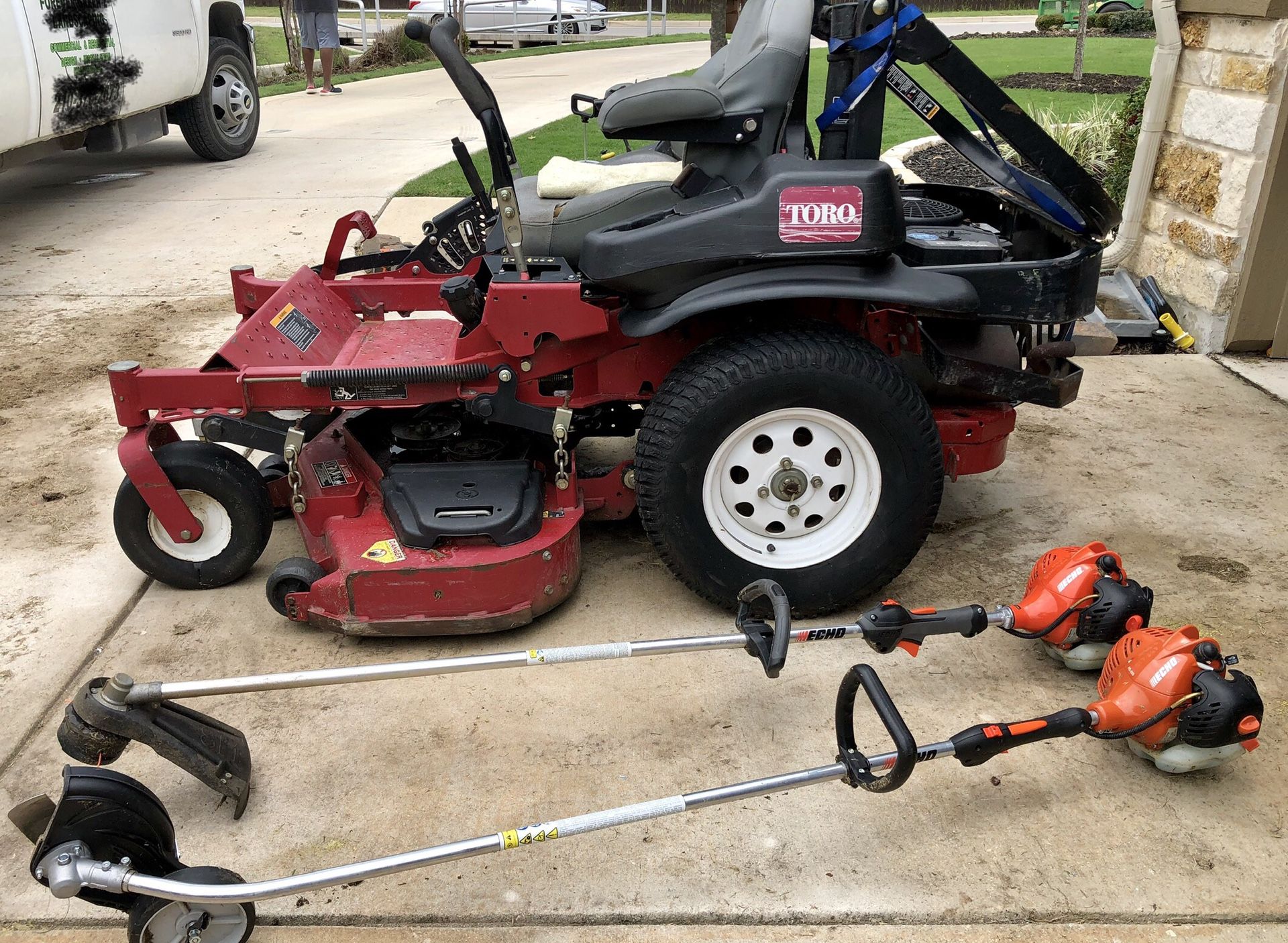 Toro 48 inch Series 3000 & Echo Trimmer & Edger for Sale in San Antonio ...