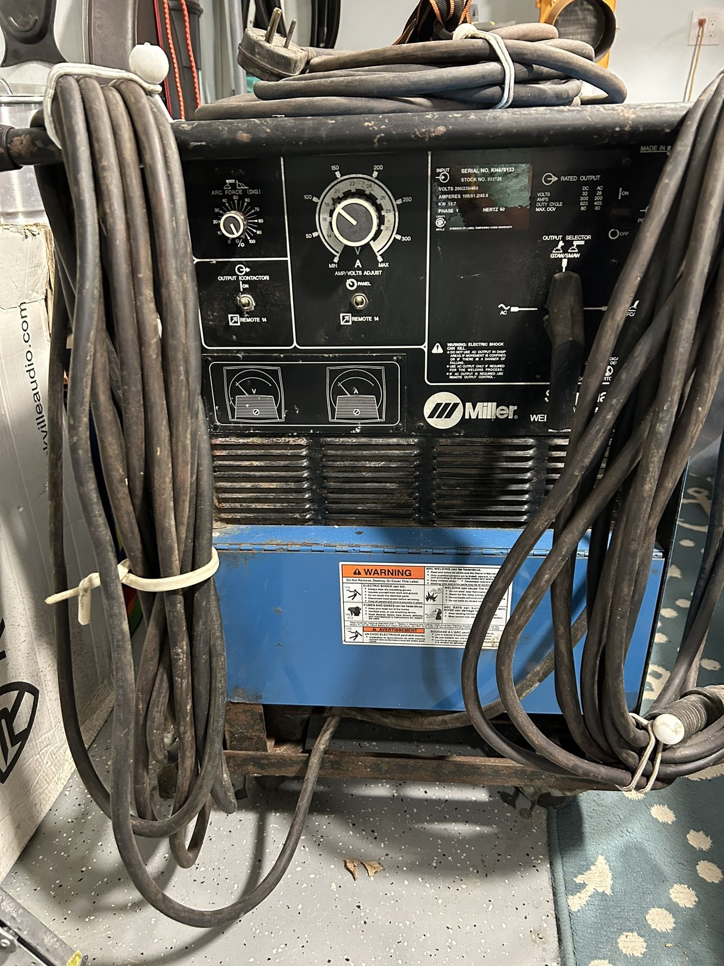 Miller Welder ShopMaster 300 for Sale in Sea Isle City, NJ - OfferUp