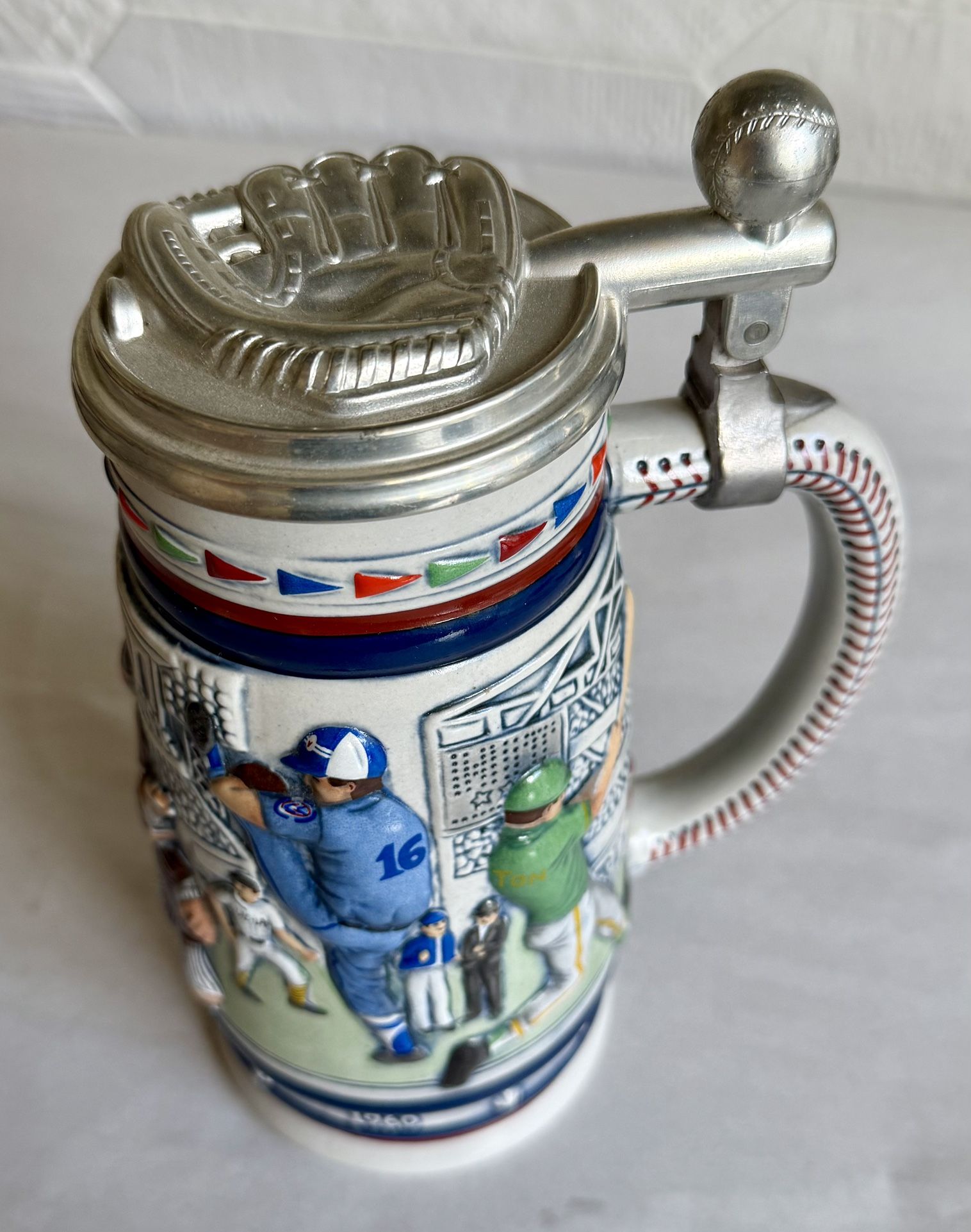Vintage Collectible 30-oz Avon “Great American Baseball” Beer Stein for ...