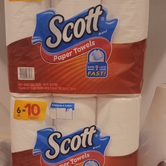 Scott Paper Towels Logo