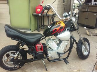 49cc Mini Harley