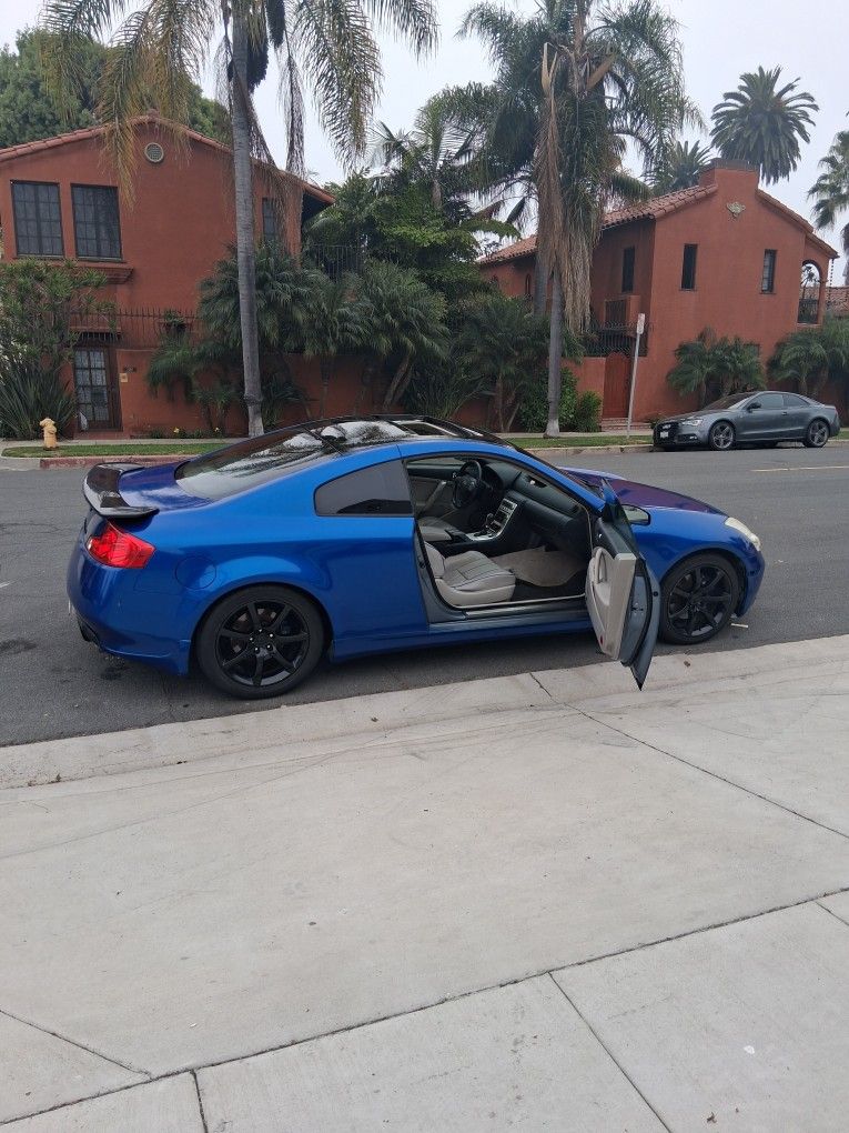 2005 Infiniti G35 Coupe – Blue – 165k Miles – Runs Strong – No Check ...